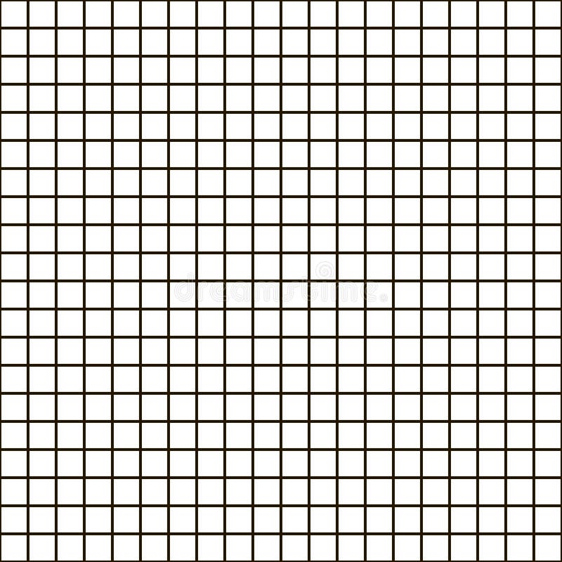 Seamless Checkered Square Background. Vector Texture Stock Illustration ...