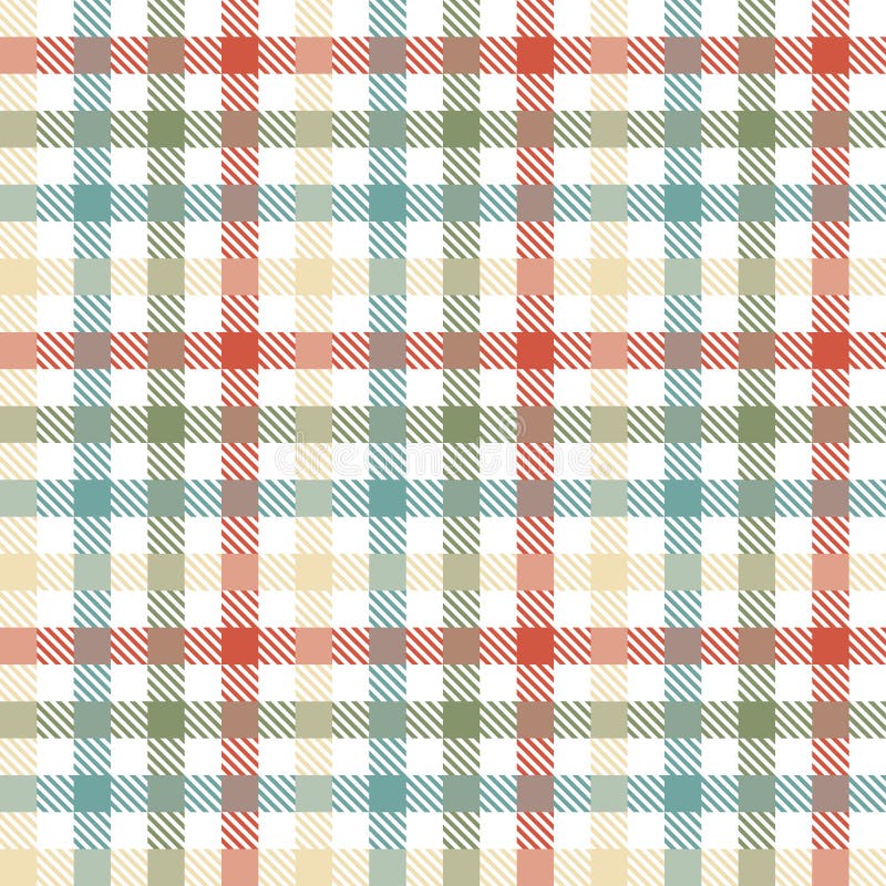 Checkered Table Cloth with Red and White Squares. Square Pattern ...