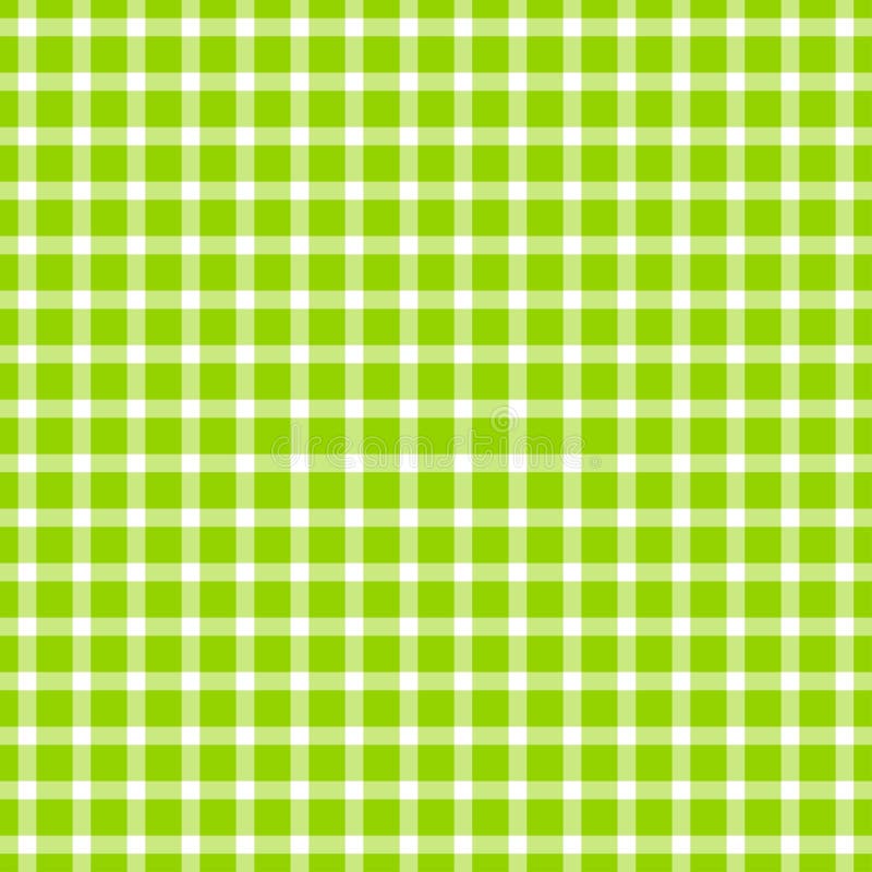 Seamless Checkered Table Cloth Pattern Stock Vector - Illustration of ...