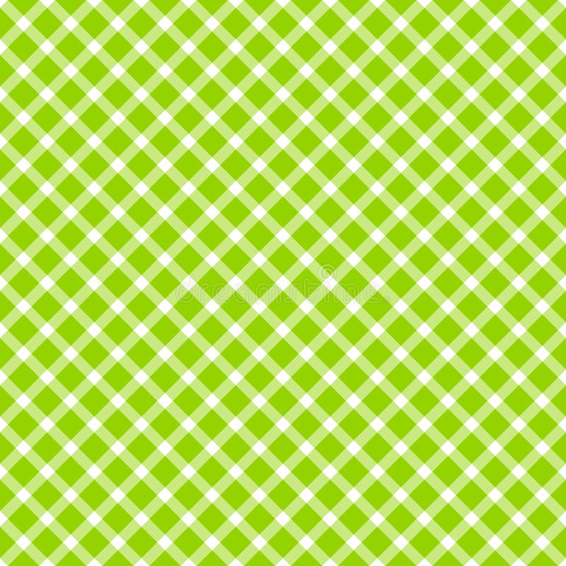 Seamless Checkered Table Cloth Pattern Stock Vector - Illustration of ...