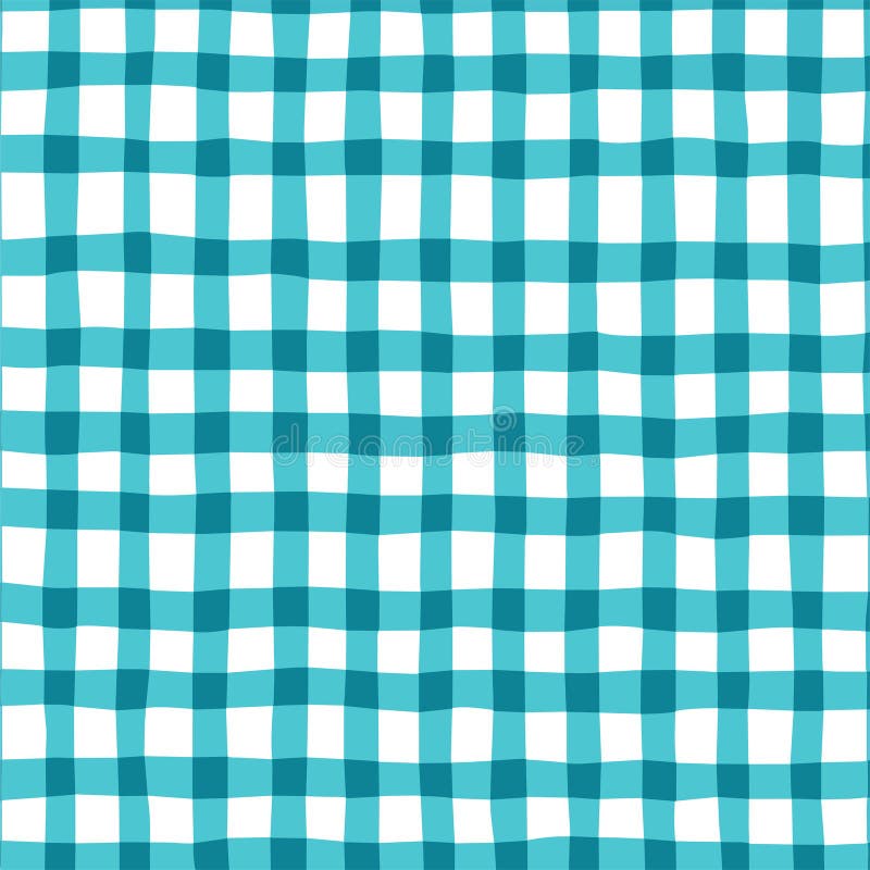 Seamless Checkered Tablecloth Pattern. Vector Illustration Stock Vector ...