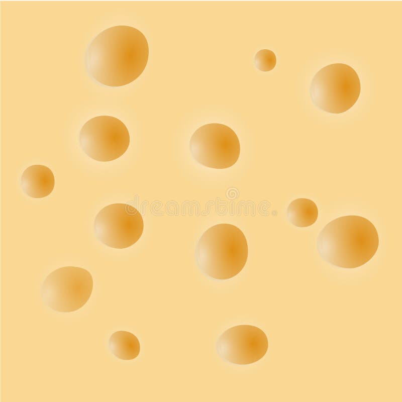 Seamless Cheese Pattern, Texture, Food Ingredient. Vector. Stock Vector - Illustration of square ...