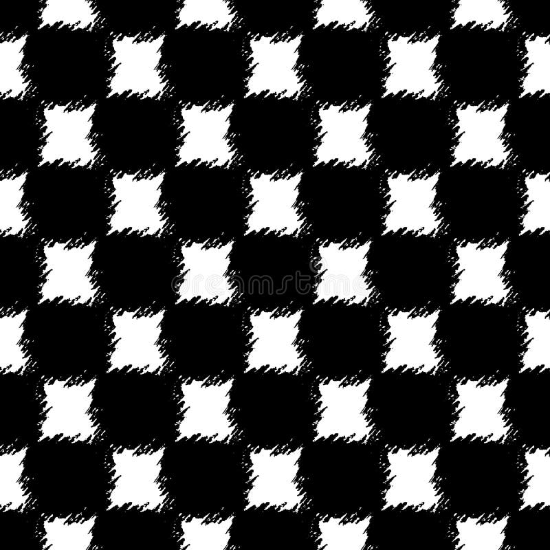 Seamless Chess Board Texture Stock Vector - Illustration of material ...