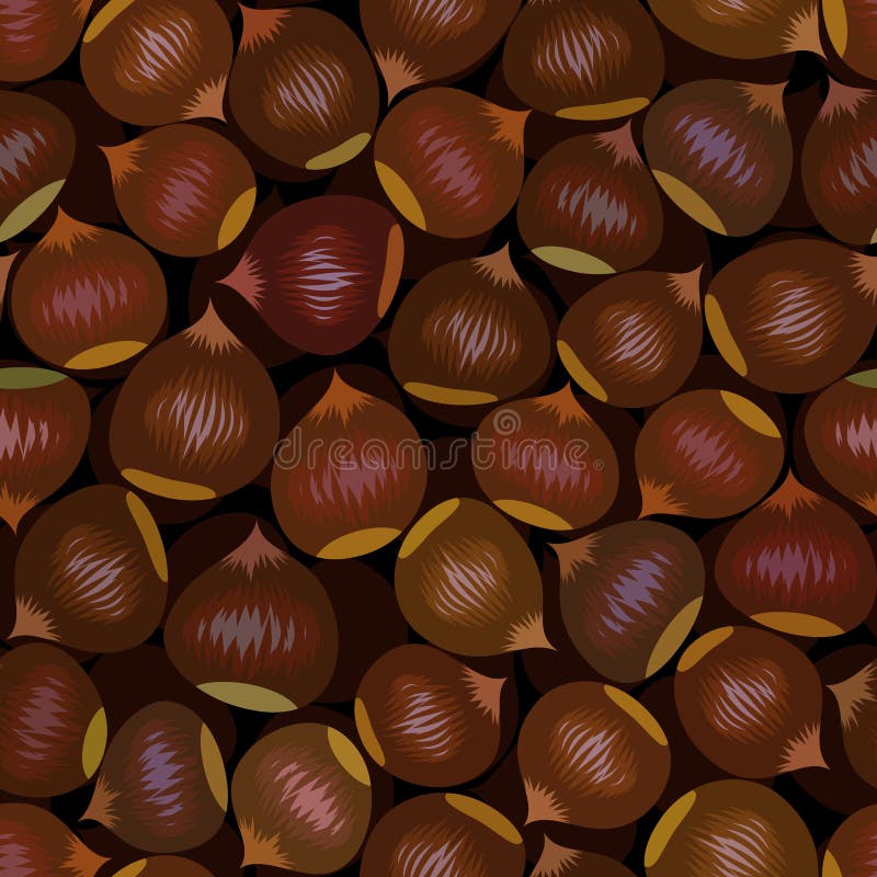 Open Chestnut Stock Illustrations – 169 Open Chestnut Stock ...