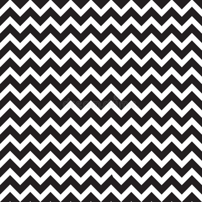Seamless Chevron Geometric Pattern Background. Stock Illustration ...