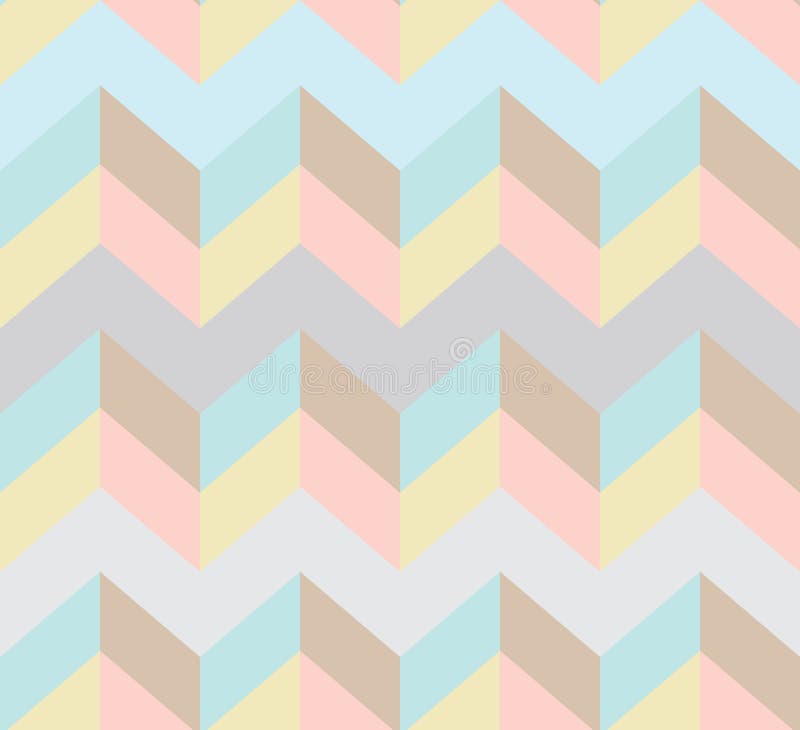 Seamless chevron pattern stock vector. Illustration of geometric - 25400169