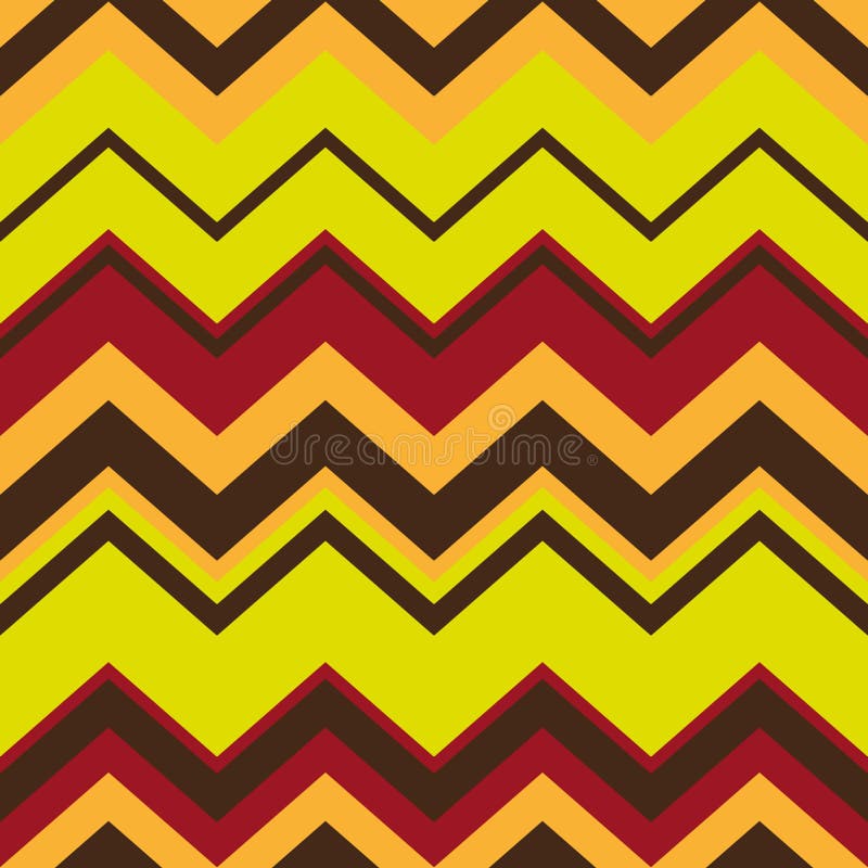 Circular, Tribal Pattern in Brown Tones with Motifs of an African ...