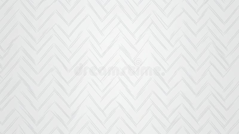 Seamless Chevron Pattern with Soft, Light Gray Zigzag Lines on White ...