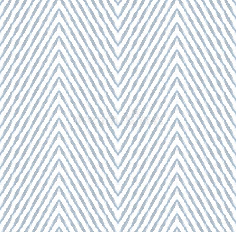 Seamless Chevron Wave Pattern Stock Vector - Illustration of decoration ...