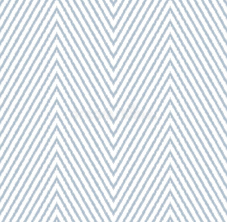 Seamless Chevron Wave Pattern Stock Vector - Illustration of decoration ...