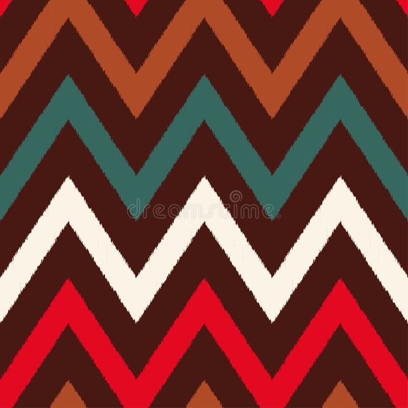 Seamless chevron pattern stock vector. Illustration of decoration ...