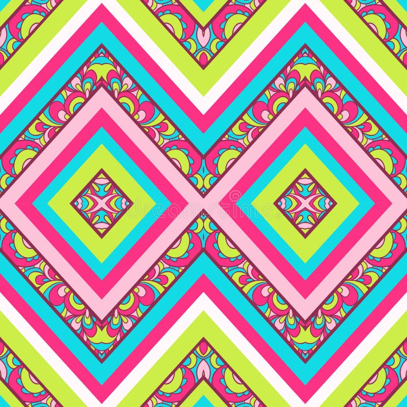 Seamless Chevron Zig Zag Pattern Background Stock Vector - Illustration ... Seamless Chevron Zig Zag Pattern Background Stock Vector - Illustration ...