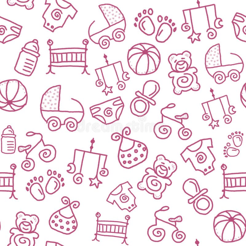 Faded Baby Background Stock Illustrations – 258 Faded Baby Background ...