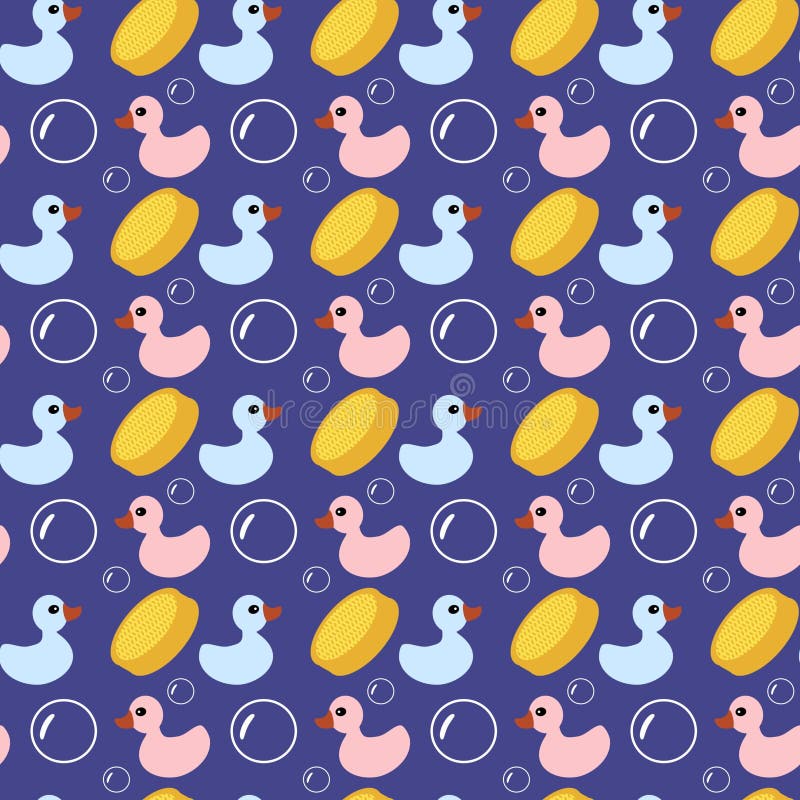 Children and bath stock vector. Illustration of bath - 45745427