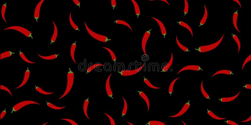 Chilli Logo Black Background Stock Illustrations – 766 Chilli Logo ...