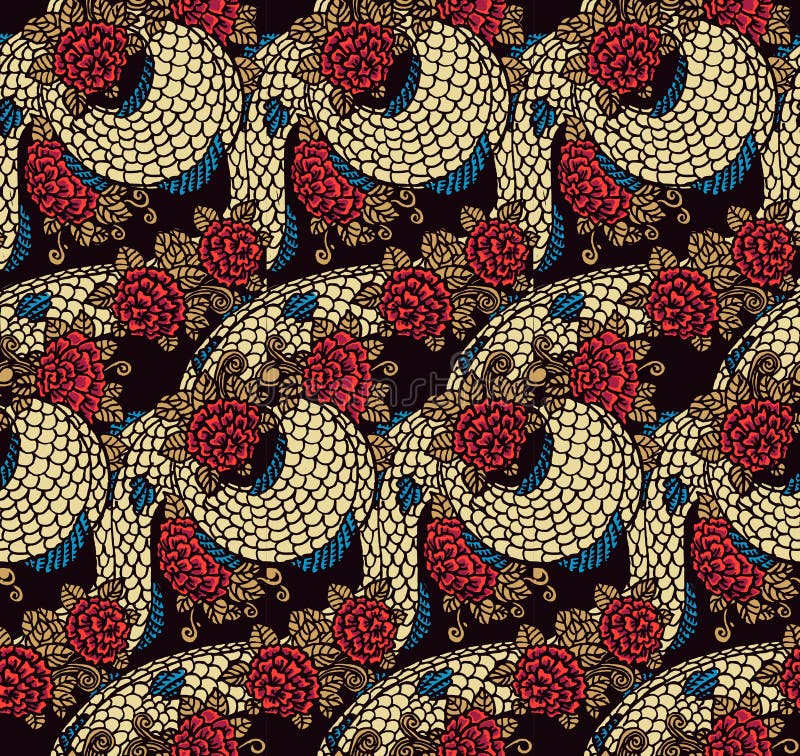 Chinese Dragon Texture