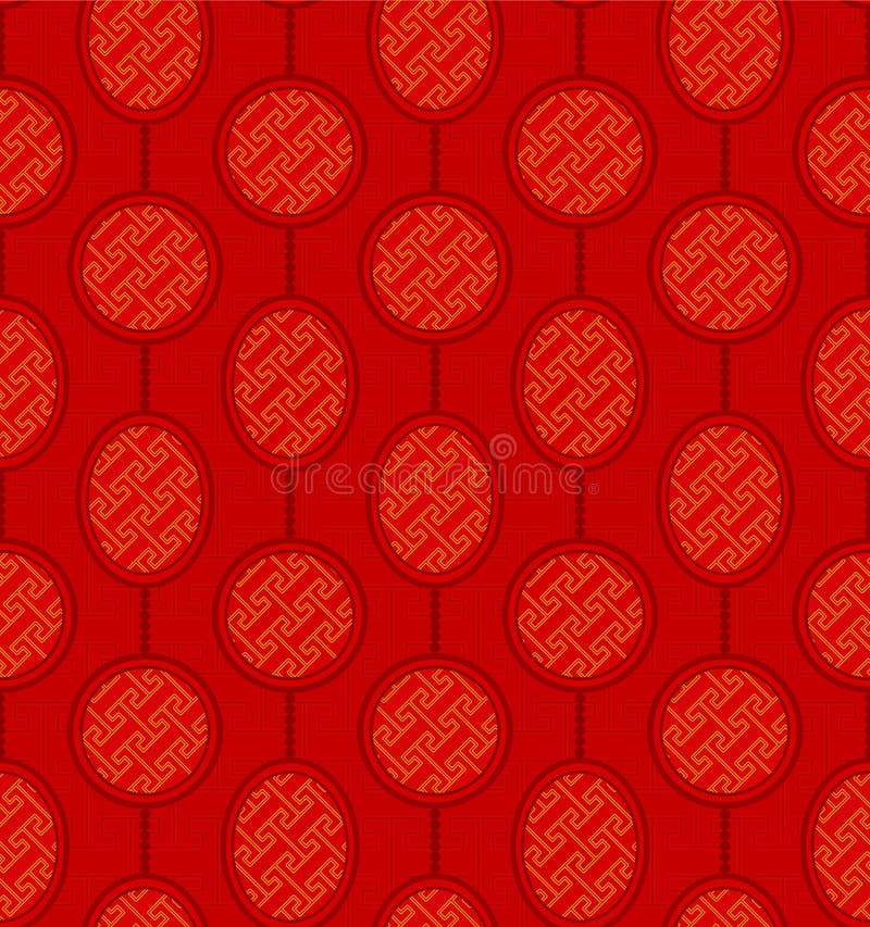 Red Chinese Pattern Background Stock Illustrations – 24,341 Red Chinese ...