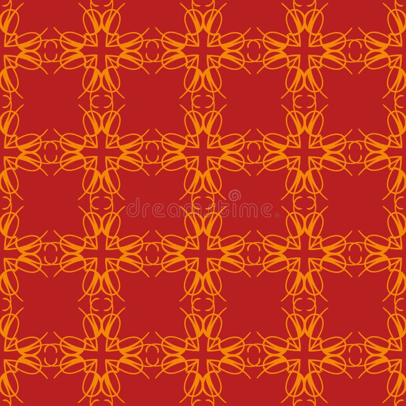 Seamless chinese pattern stock illustration. Illustration of chinese ...