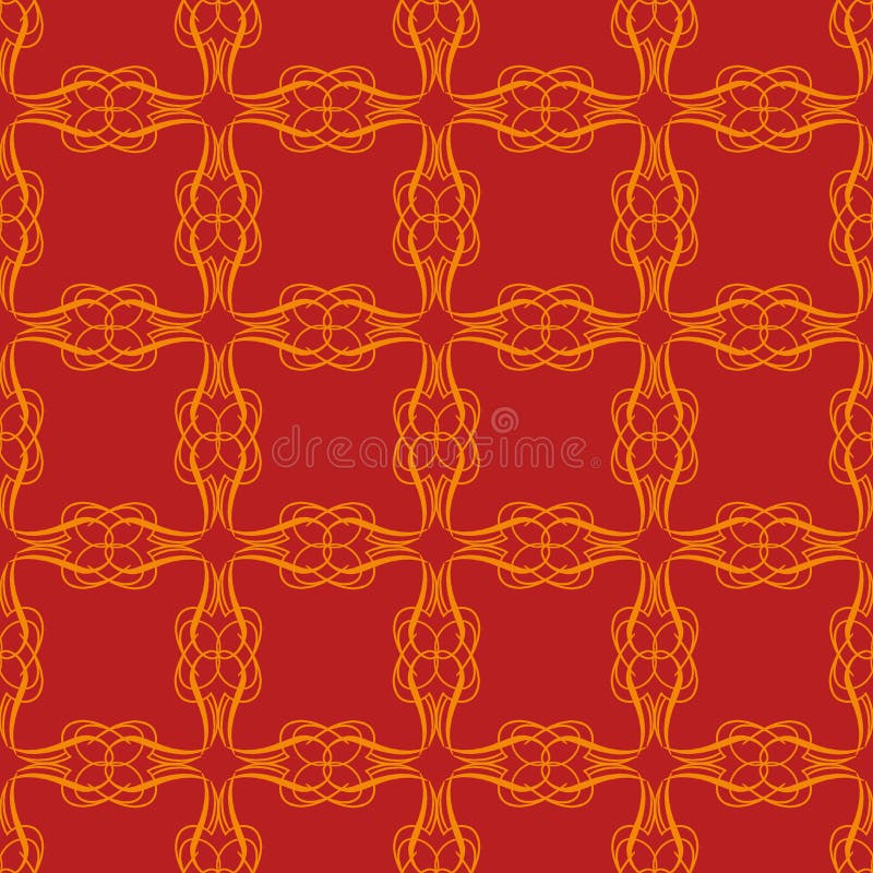 Seamless chinese pattern stock illustration. Illustration of ...