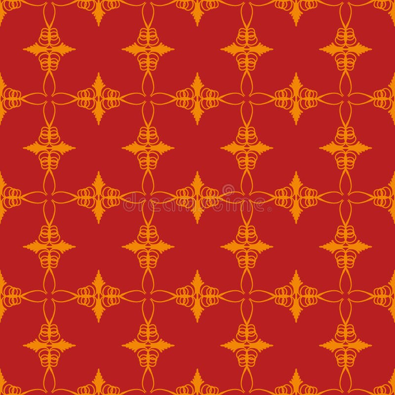 Seamless chinese pattern stock illustration. Illustration of decor ...