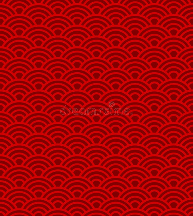 Chinese Wave Pattern