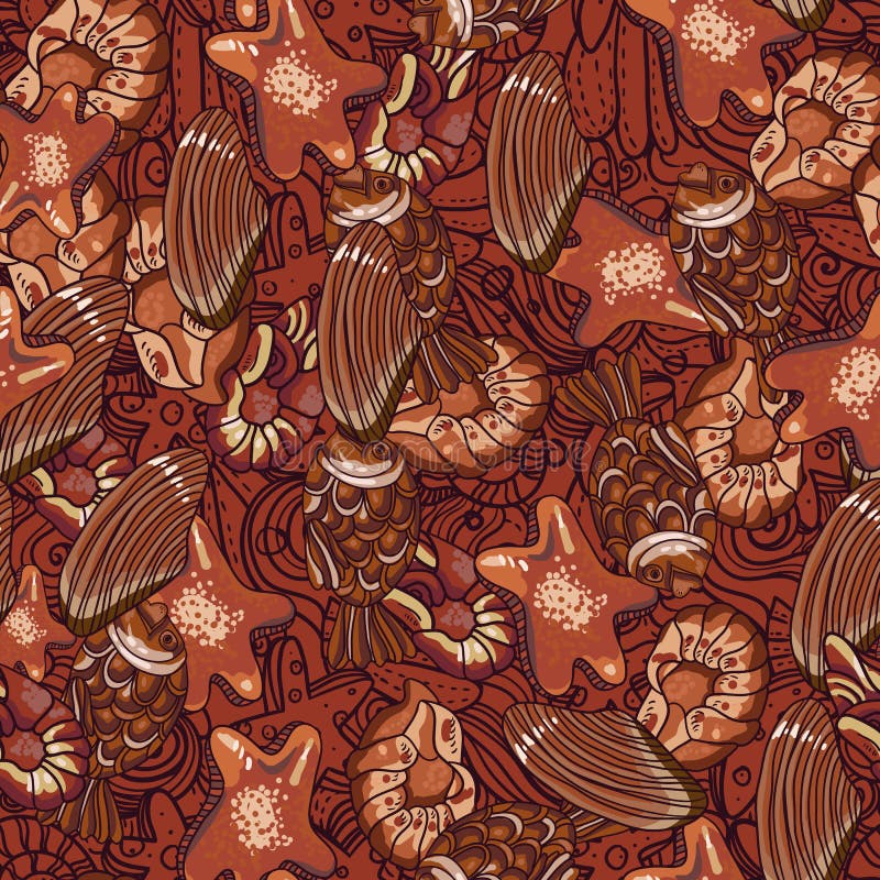 Chocolate pattern stock vector. Illustration of chocolate - 31164078