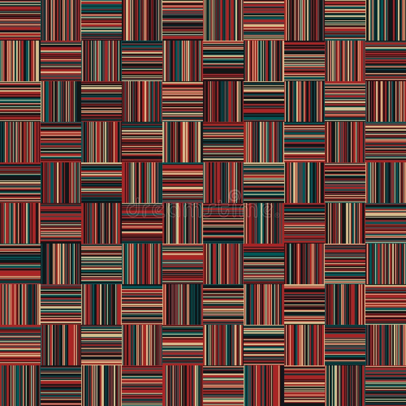 Seamless Christmas Color Straight Vertical and Horizontal Variable ...