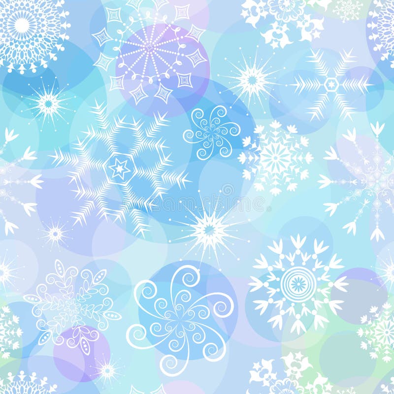 Seamless Purple Christmas Pattern Stock Vector - Illustration of humor ...