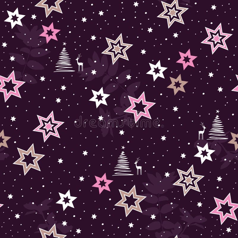 Cool Christmas Pattern stock vector. Illustration of ginger - 21949545