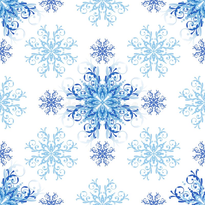 Christmas white-blue frame stock vector. Illustration of mandala - 27677380