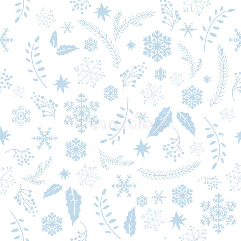 Seamless christmas texture stock vector. Illustration of line - 48013861