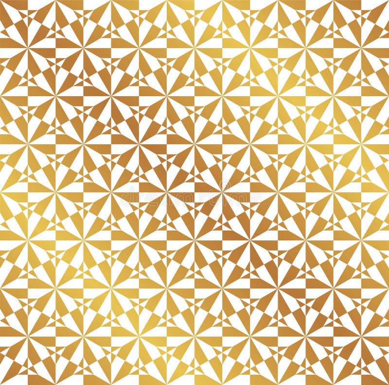 Seamless Christmas Golden Geometric Wrapping Paper Pattern. Christmas ... Seamless Christmas Golden Geometric Wrapping Paper Pattern. Christmas ...