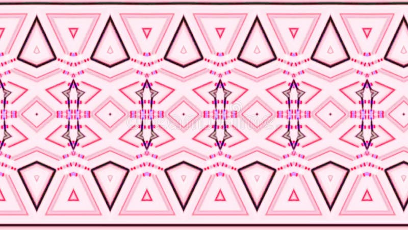 Seamless Circle 3D Lines in a Multicolor Texture. Fluid with Yellow ...