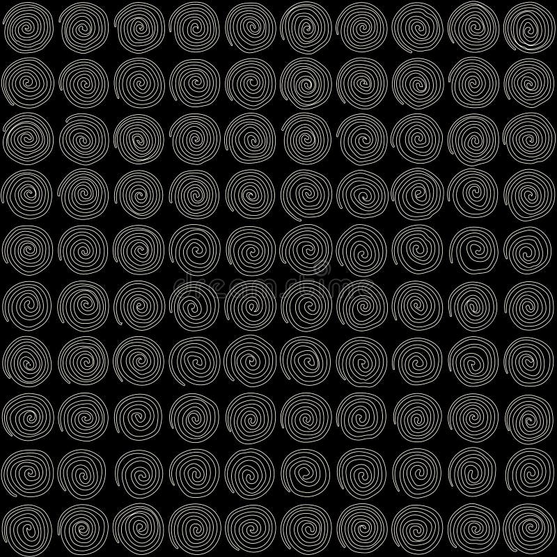 Seamless Circle Modern Pattern Stock Vector - Illustration of pattern ...