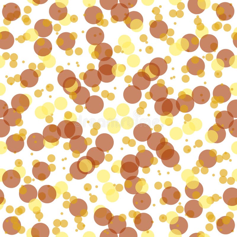 Seamless circle pattern stock vector. Illustration of pattern - 12306595