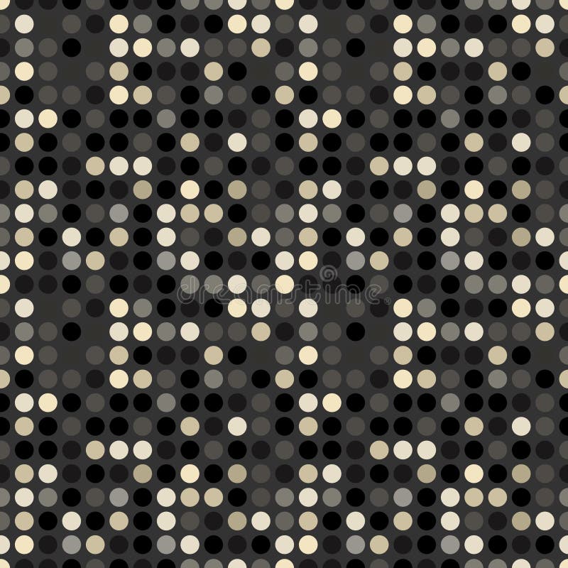 Seamless circle pattern stock vector. Illustration of graphic - 15733734