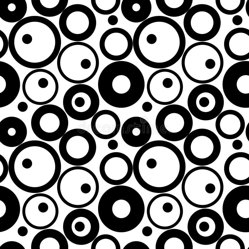 Black and White Scales Pattern Stock Illustration - Illustration of ...