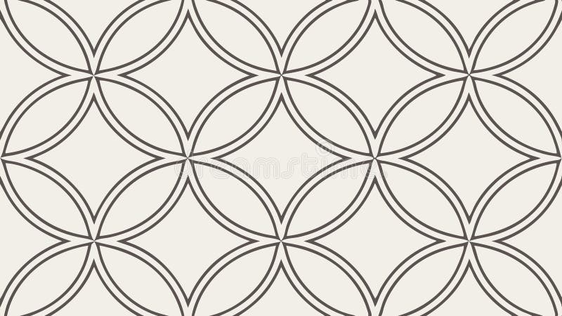 Seamless Circle Pattern, Geometric Background, Abstract Design ...