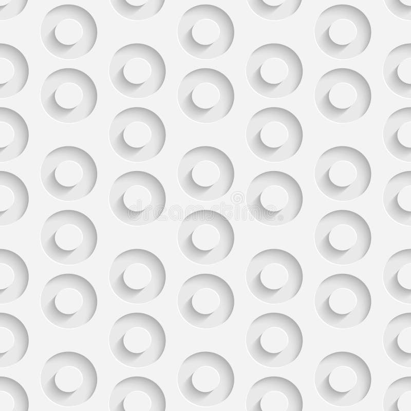 Seamless Circle Pattern stock vector. Illustration of eps10 - 93921758