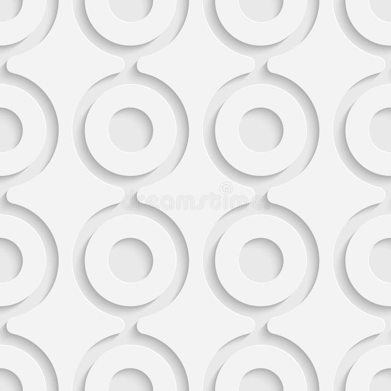 Seamless Circle Pattern stock vector. Illustration of paper - 90384182