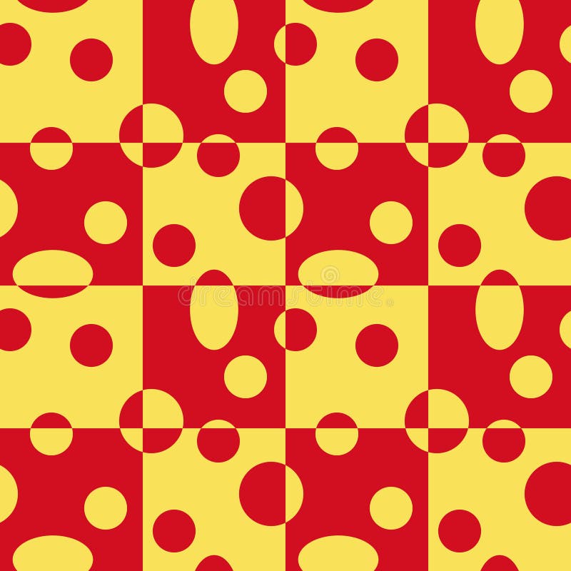 Seamless circle pattern stock vector. Illustration of texture - 101050471