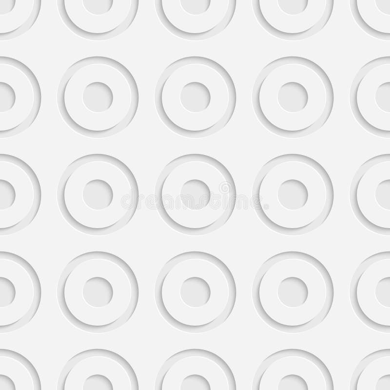 Seamless Circle and Ring Pattern Stock Vector - Illustration of eps10 ...