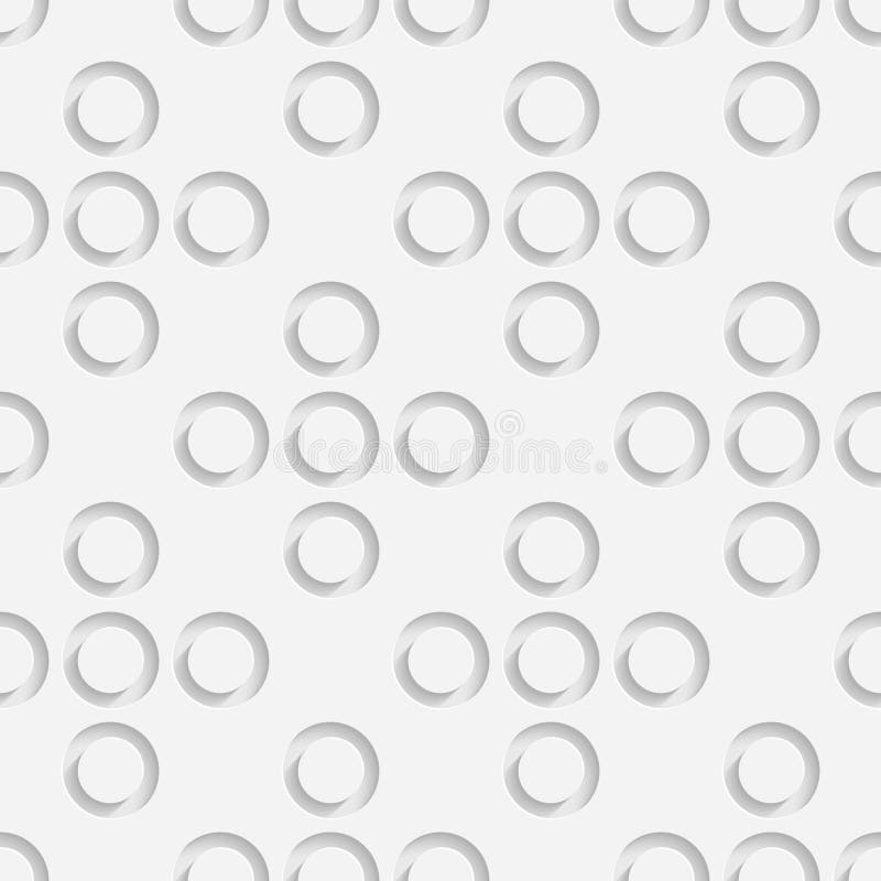 Seamless Circle and Ring Pattern Stock Vector - Illustration of ...