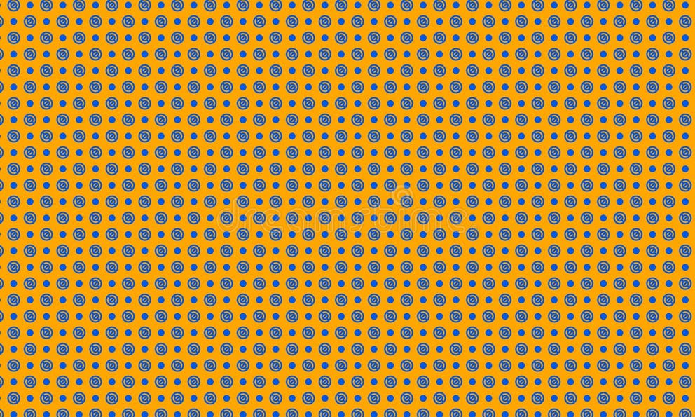 Seamless Circles Pattern with Minimalist Geometric Line Design Stock ...