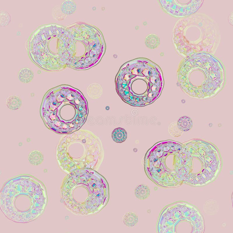Seamless Circles Pattern Pink Violet Purple Stock Illustration ... Seamless Circles Pattern Pink Violet Purple Stock Illustration ...