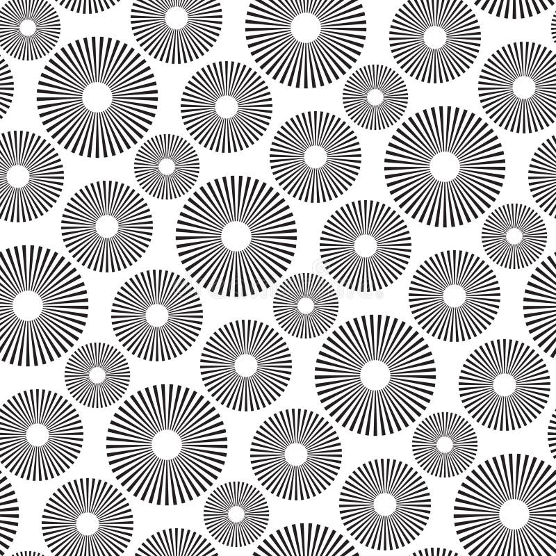 Seamless Circles Pattern stock vector. Illustration of design - 85820036