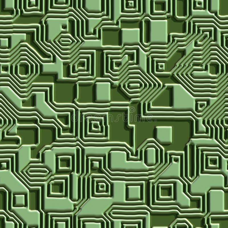 Circuit texture vector stock illustration. Illustration of information ...