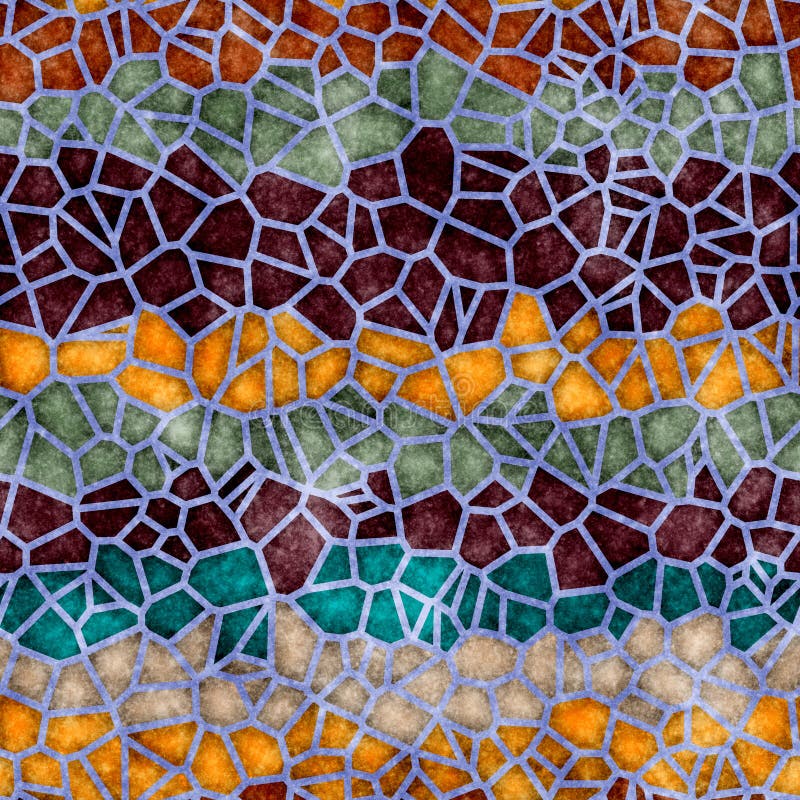 Seamless Classic Aged Motif Tile Surface Pattern Design for Print Stock ...