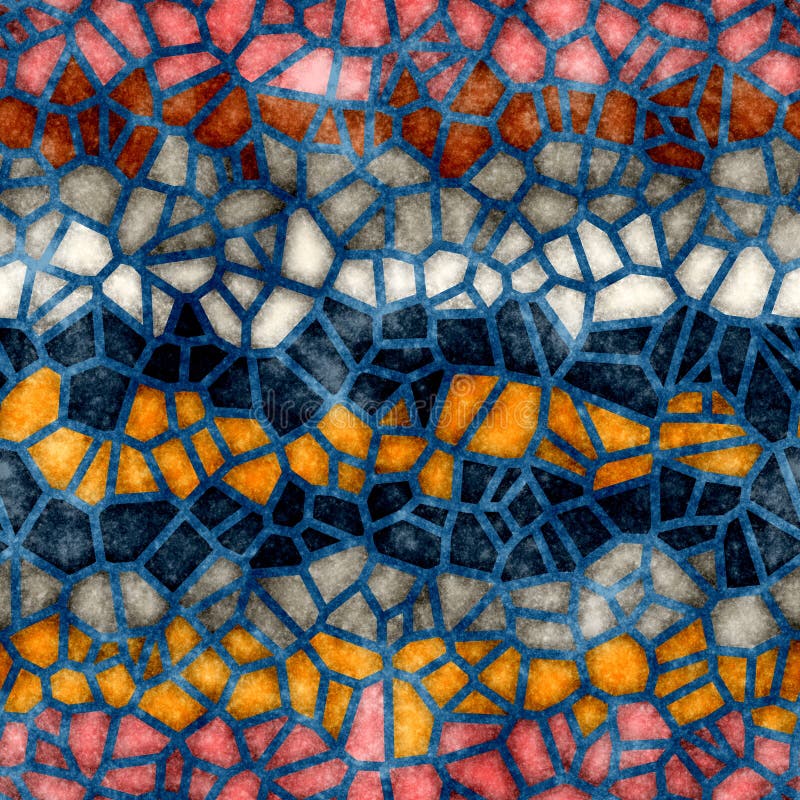 Seamless Classic Aged Motif Tile Surface Pattern Design for Print Stock ...