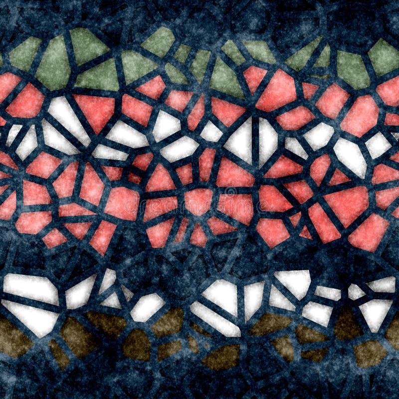 Seamless Classic Aged Motif Tile Surface Pattern Design for Print Stock ...